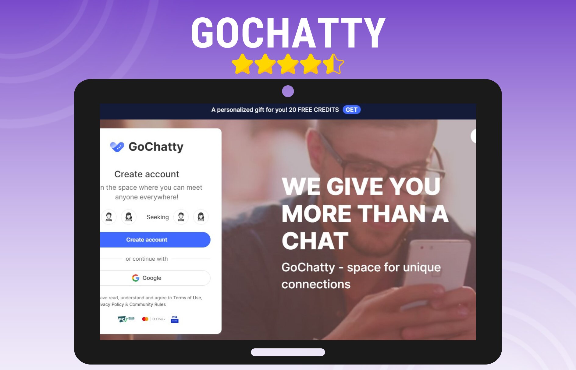 GoChatty Review 2026 — Mailbride